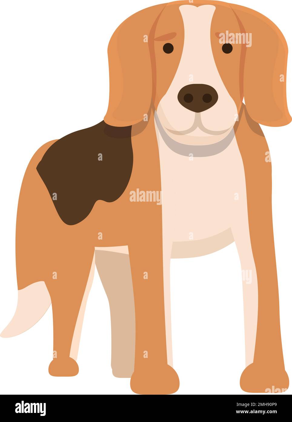 Small dog icon cartoon vector. Canine dog. Run animal Stock Vector ...
