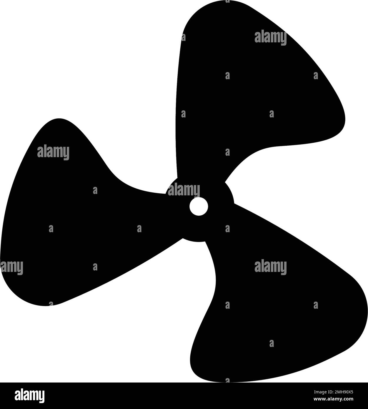 wind fan logo illustration design Stock Vector Image & Art - Alamy