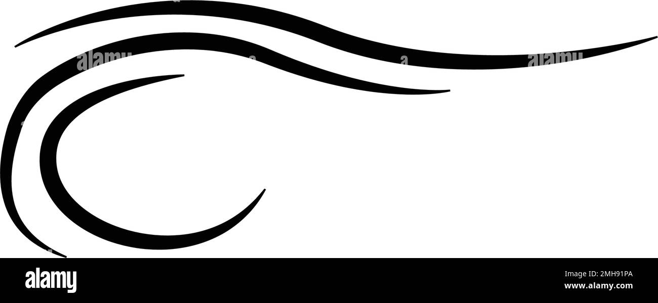 wind logo stock illustration design Stock Vector Image & Art - Alamy