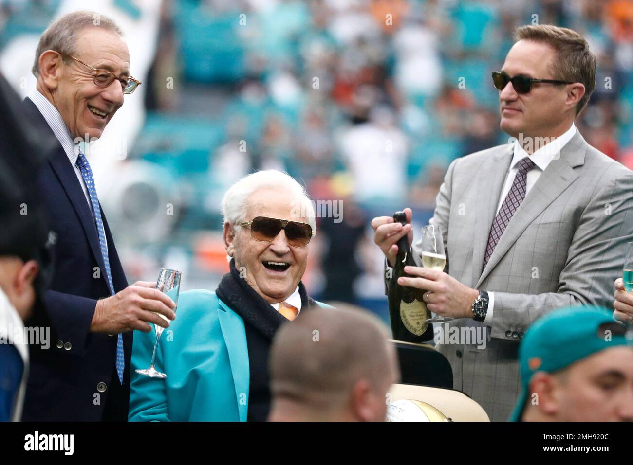 FILE - In this Dec. 22, 2019, file photo, Miami Dolphins owner Stephen ...