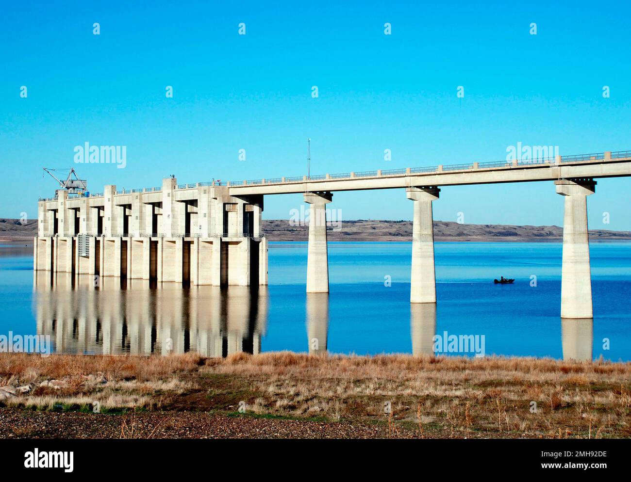 FILE - In this April 20, 2007 file photo, a fishing boat trolls near ...