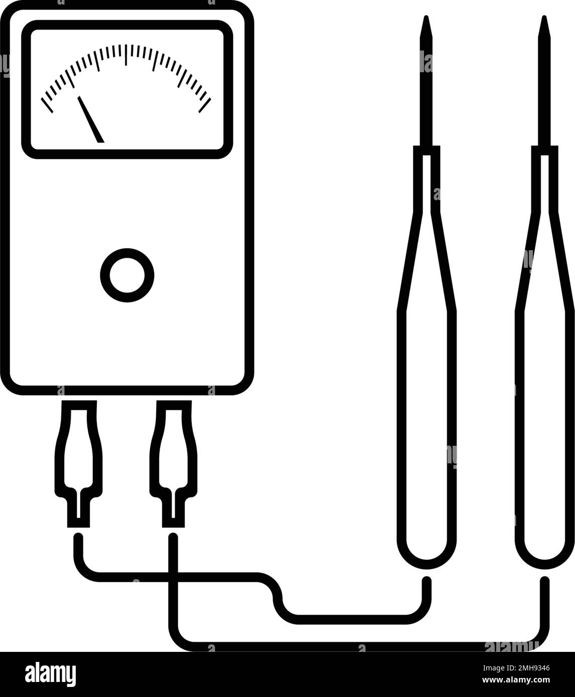 electrical measuring instruments logo illustration design Stock Vector ... electrical measuring instruments logo illustration design Stock Vector ...