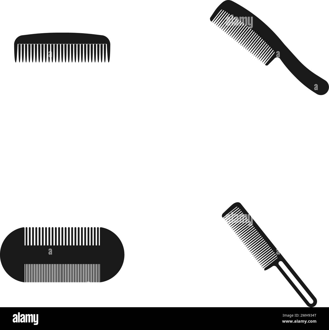 comb icon vektor illustration design Stock Vector Image & Art - Alamy