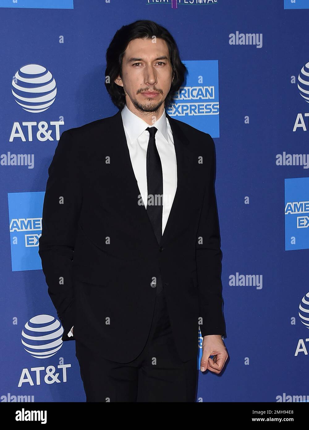Adam Driver arrives at the 31st annual Palm Springs International Film ...