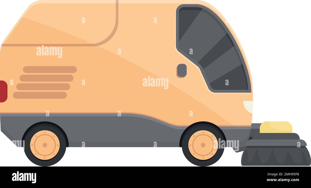 Garbage truck driving Stock Vector Images - Alamy