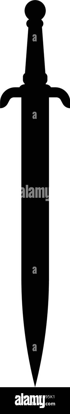 Sword logo stock illustration Stock Vector Images - Alamy