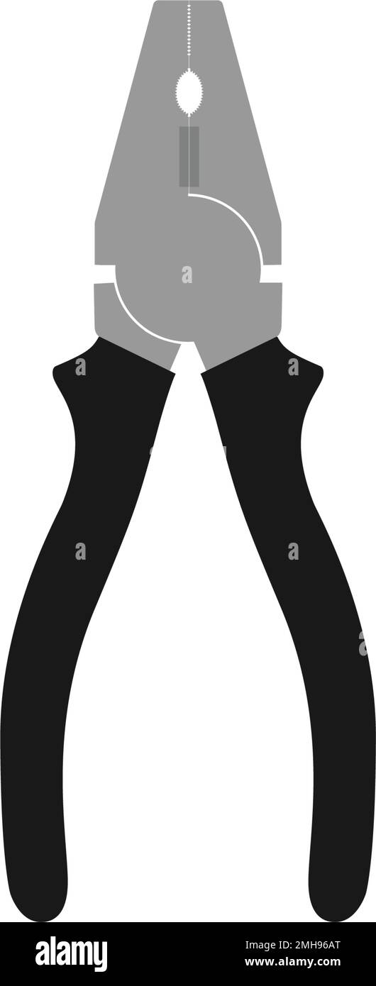 pincers logo stock illustration design.pincers work industry mechanical ...