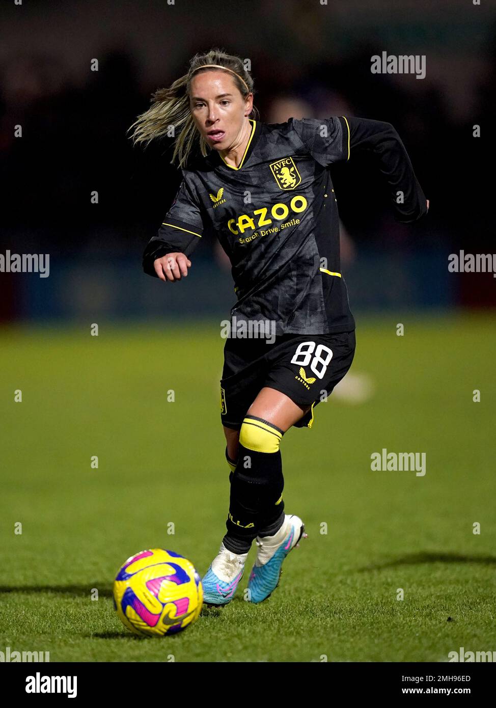 Aston Villa's Jordan Nobbs during the FA Women's Continental League Cup ...
