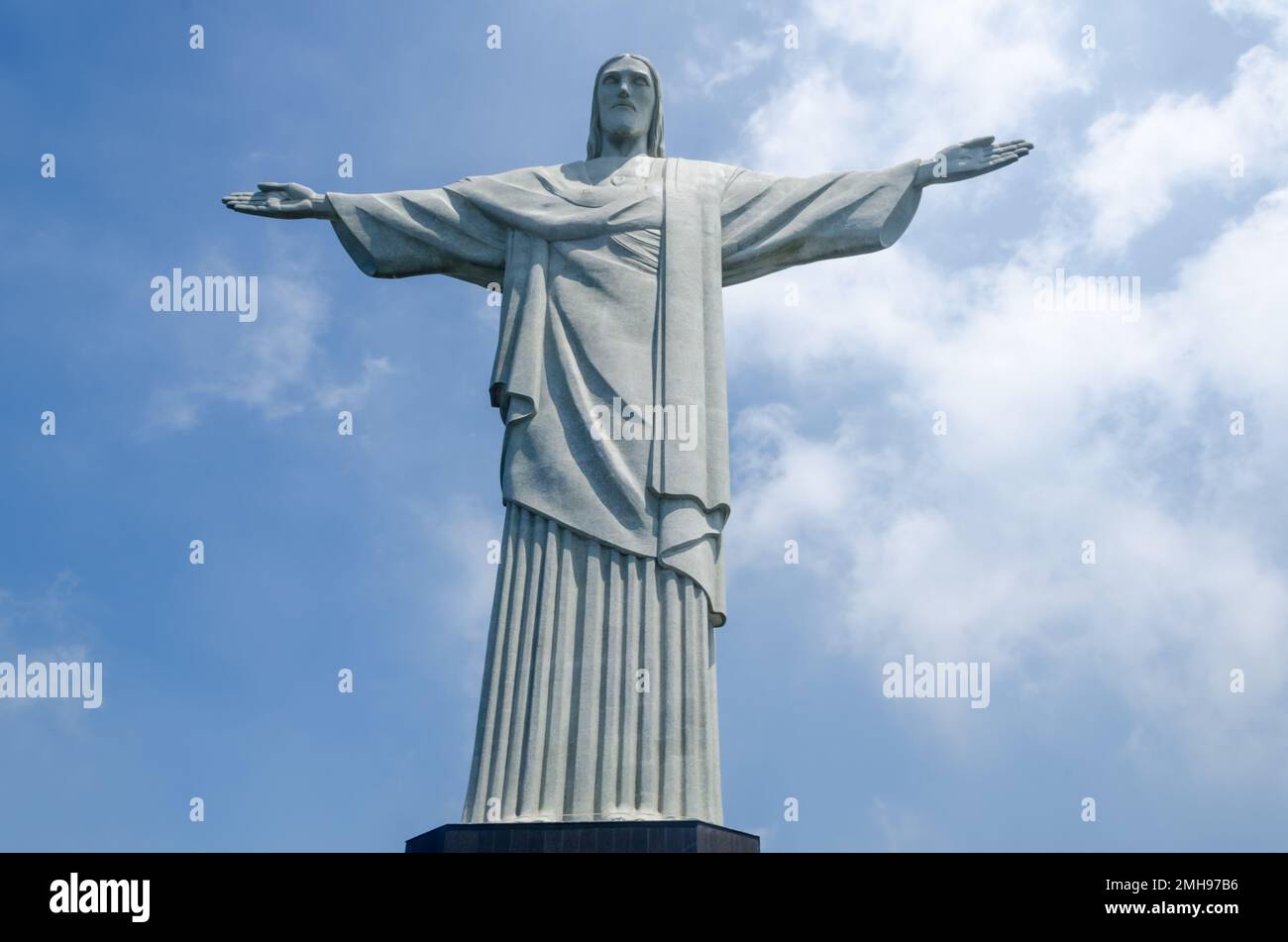Christ Redeemer, seven wonders of the world list, Corcovado Hill ...