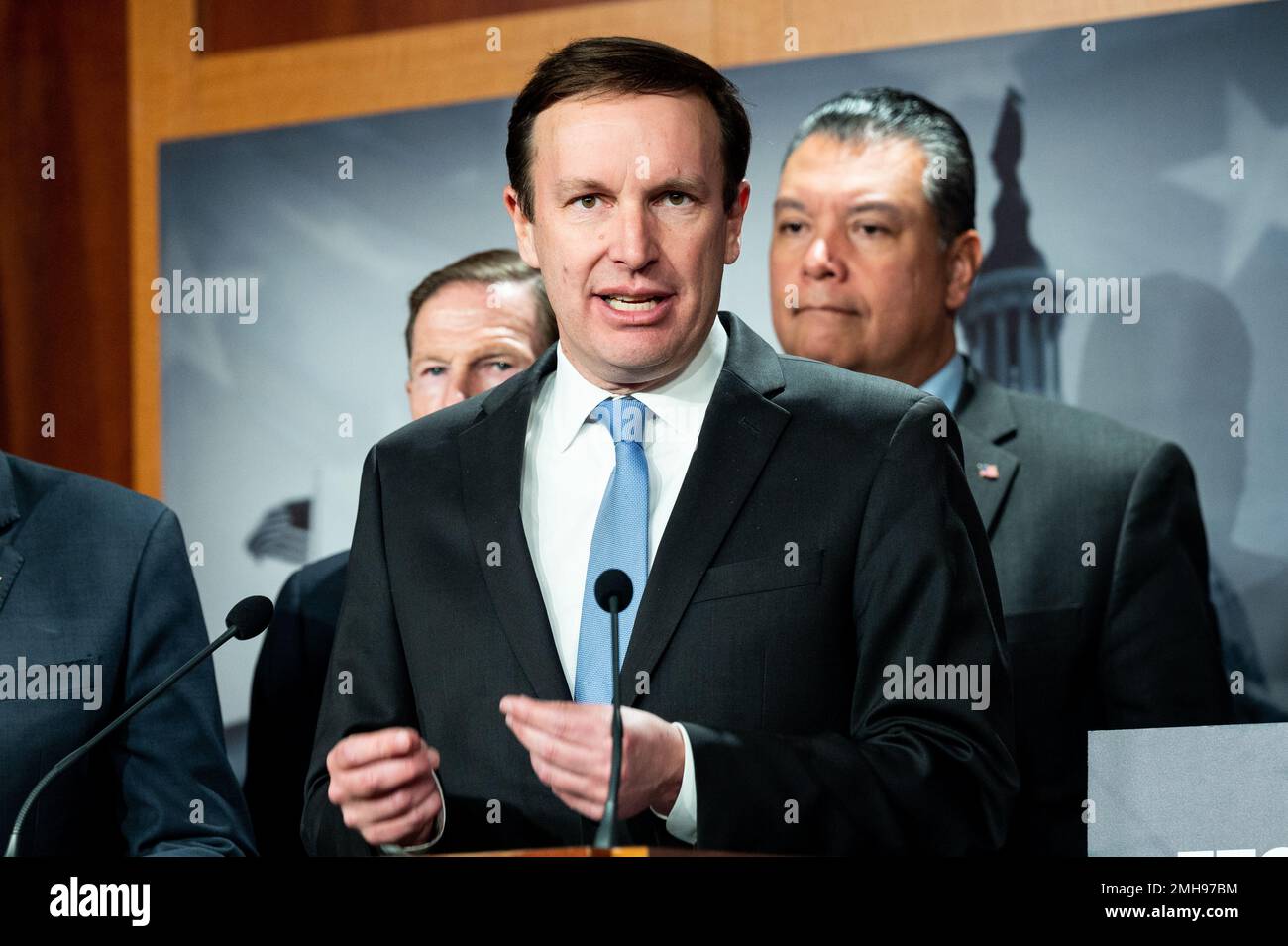 Washington DC, USA. 26th Jan, 2023. Senator Chris Murphy (D-CT ...