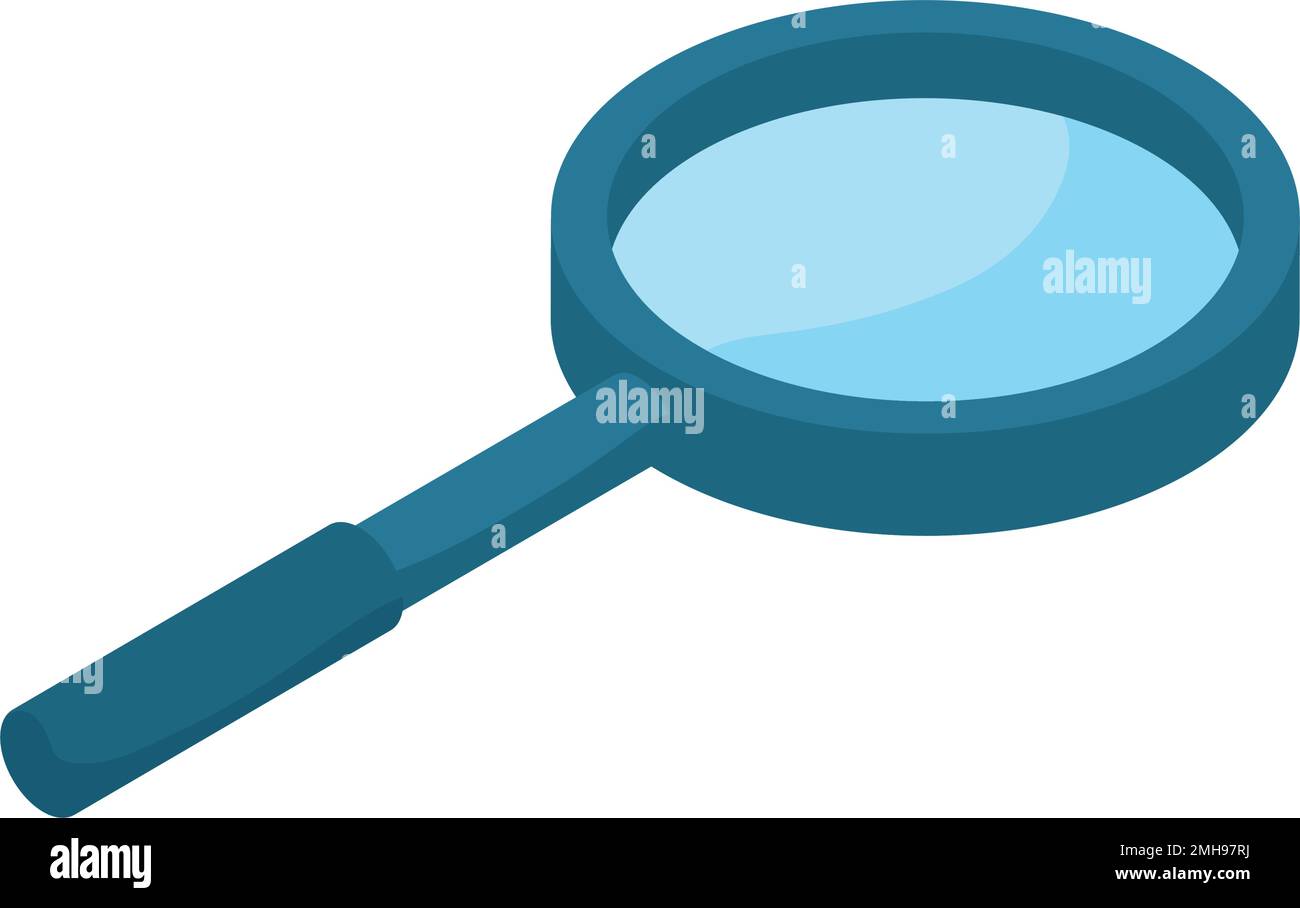 blue loupe design Stock Vector Image & Art - Alamy