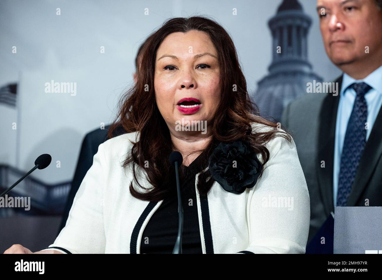 Washington DC, USA. 26th Jan, 2023. Senator Tammy Duckworth (D-IL ...