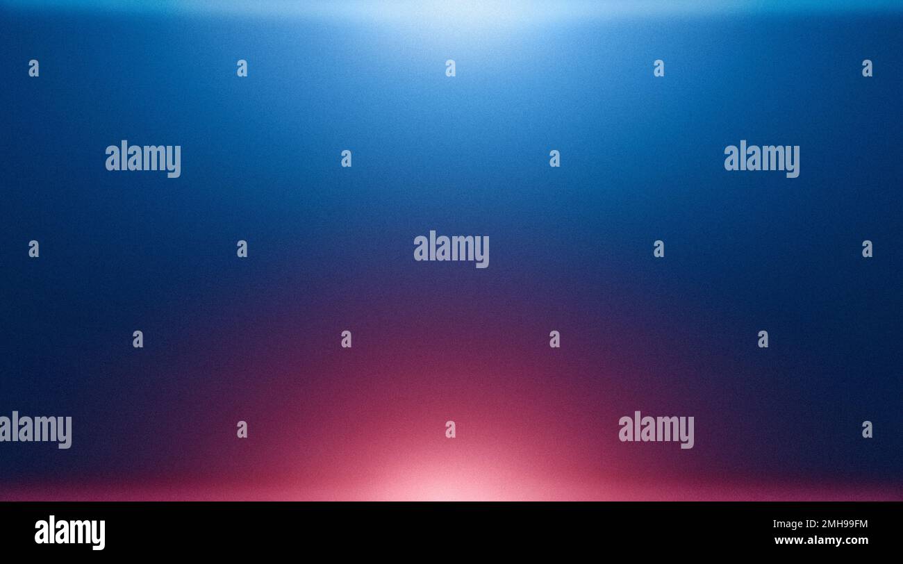 Blue red abstract flash rays glow, blurred neon lights on dark ...