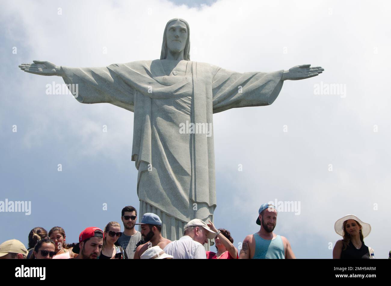 Christ Redeemer, seven wonders of the world list, Corcovado Hill ...