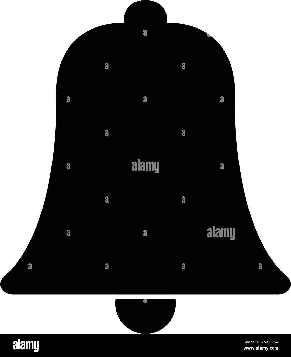 Bell icon logo stock illustration dsign Stock Vector Image & Art - Alamy