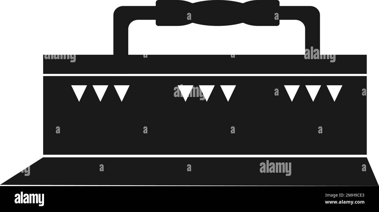 iron logo stock illustration design Stock Vector Image & Art - Alamy
