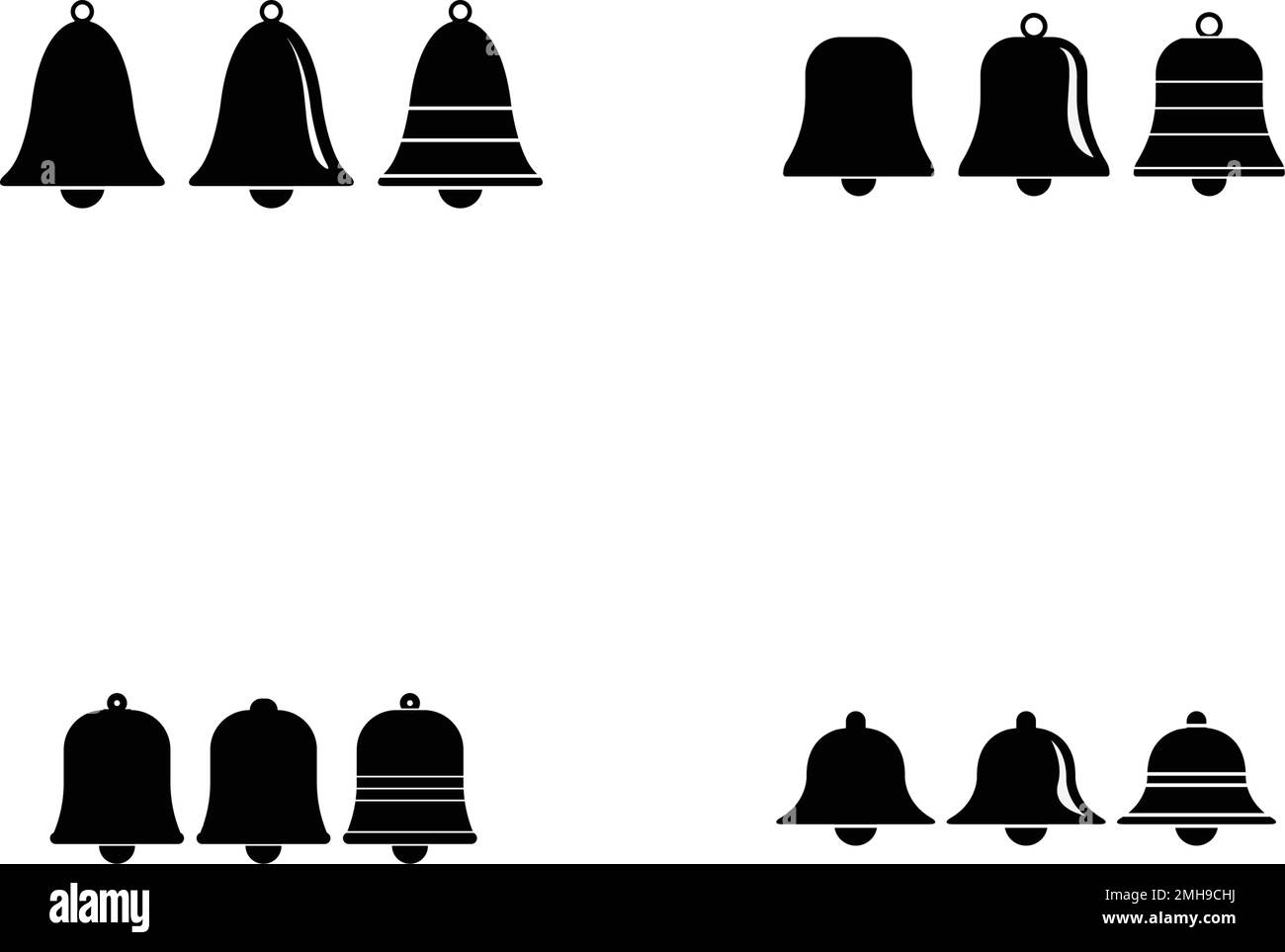 Bell logo Stock Vector Images - Alamy