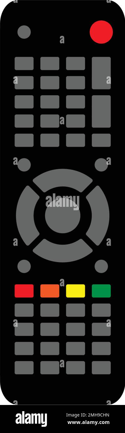 remote control logo illustration design Stock Vector Image & Art - Alamy