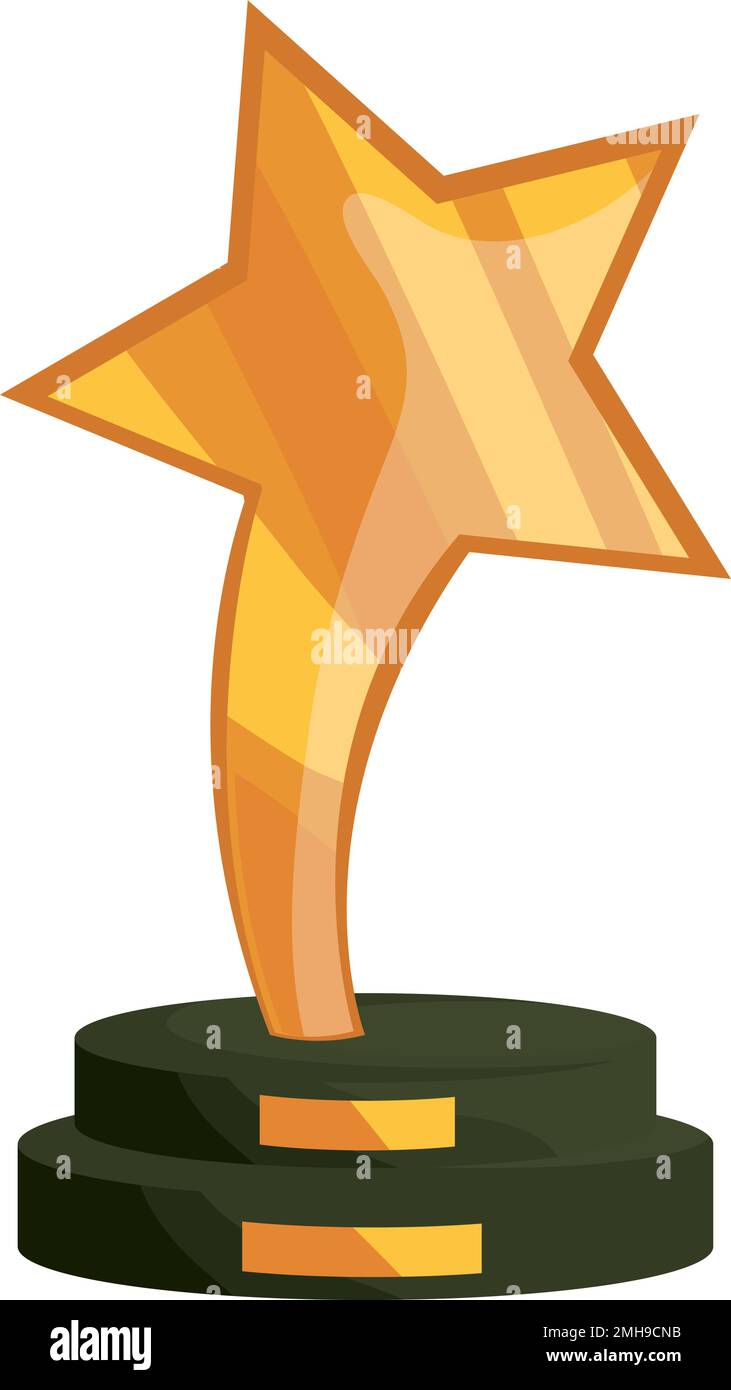star trophy illustration Stock Vector Image & Art - Alamy