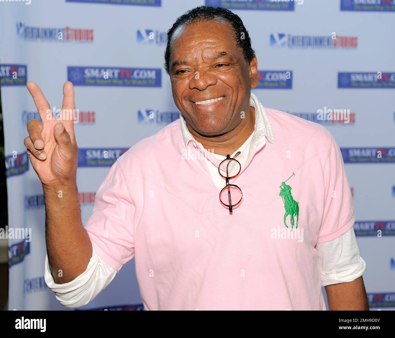 Actor John Witherspoon poses at the Entertainment Studios' Daytime Emmy ...