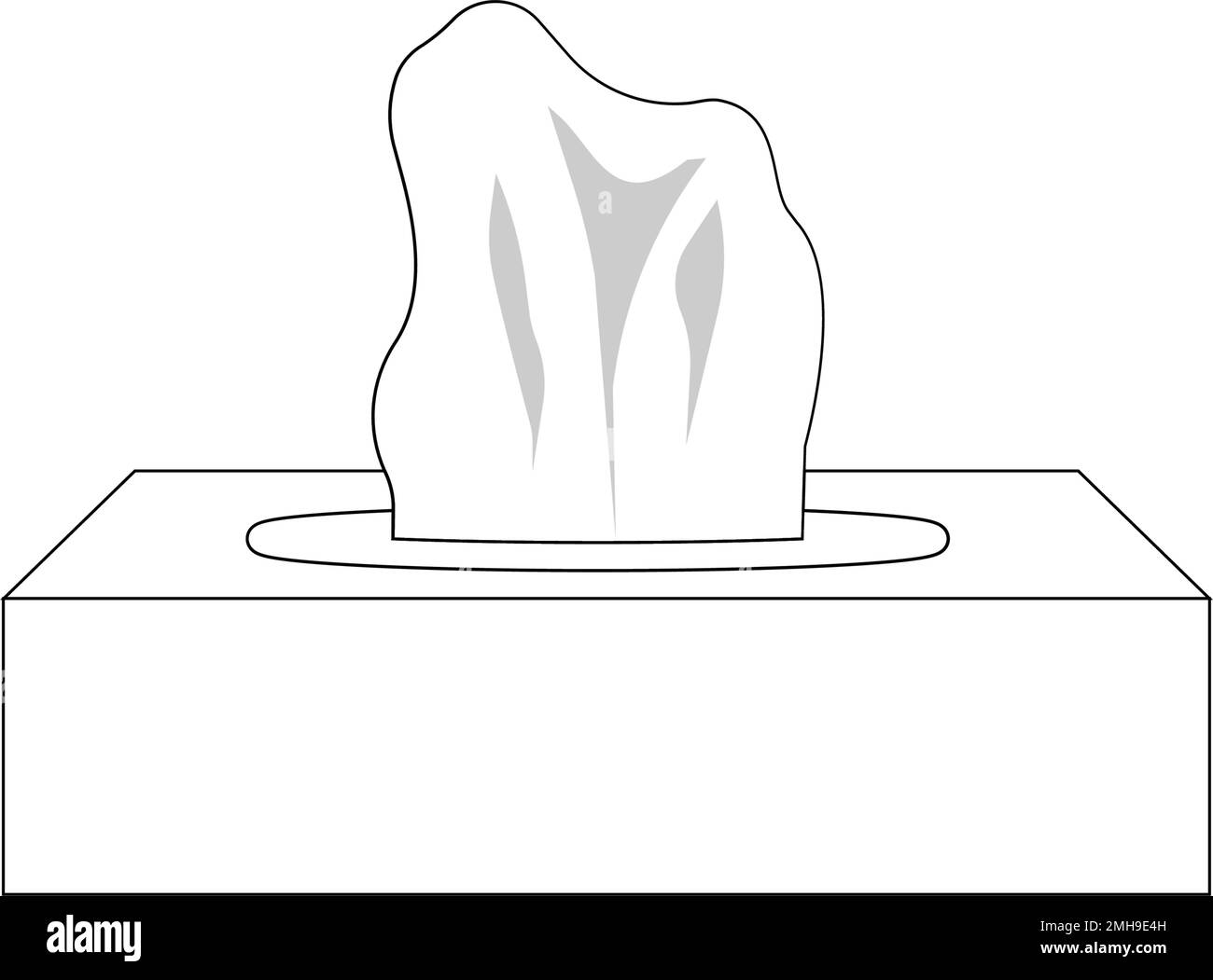 Tissue Logo Stock Illustration Design Stock Vector Image And Art Alamy