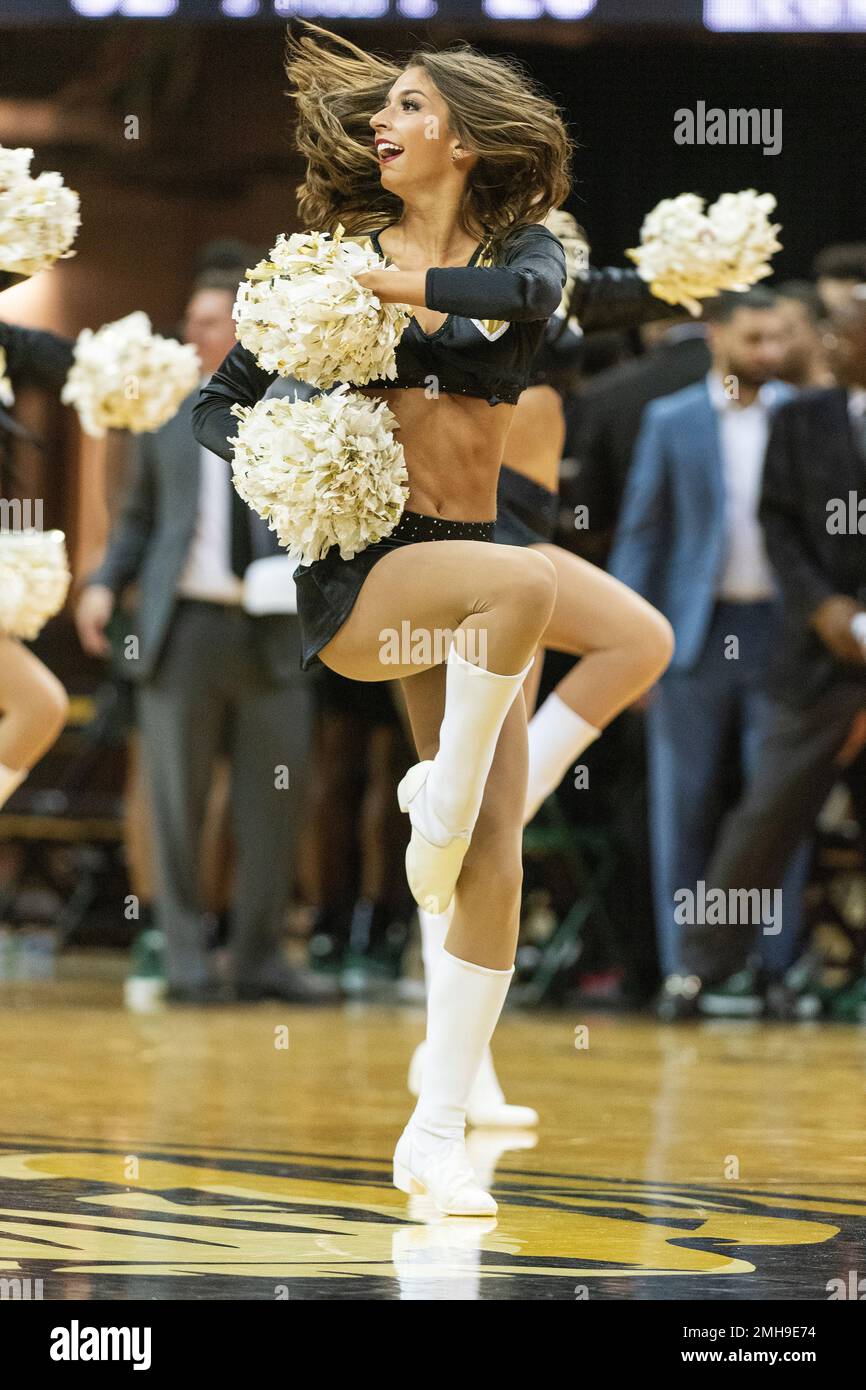 The Missouri Golden Girls perform during the second half of an NCAA ...