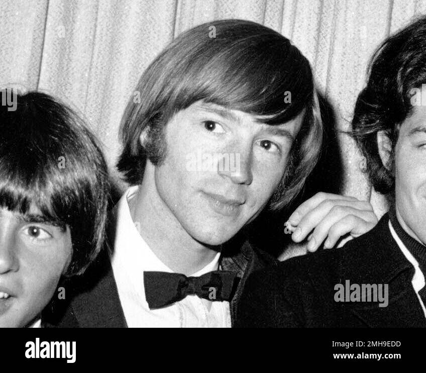 Peter Tork, center, of The Monkees, appears at the 19th Annual ...