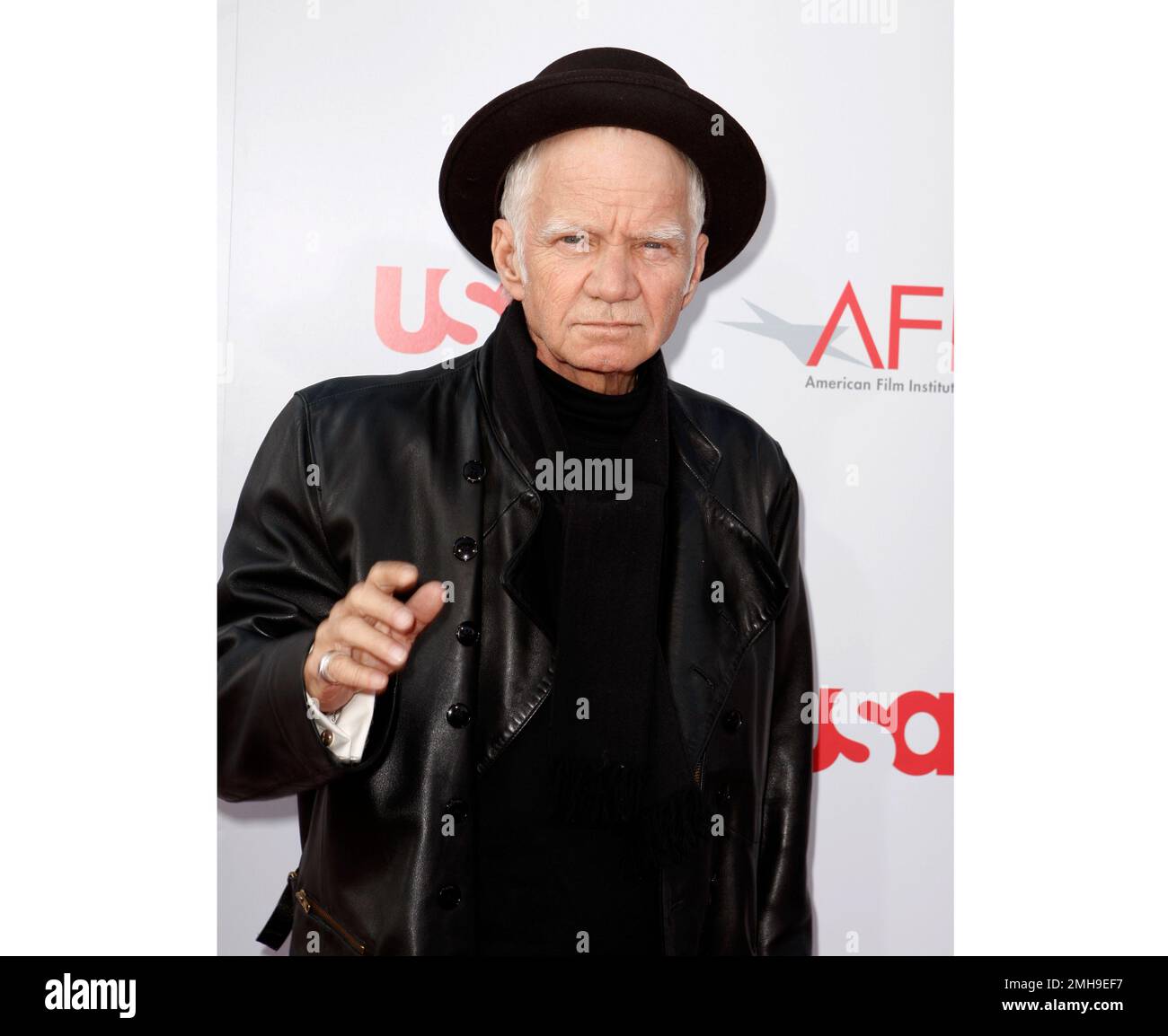 Actor Michael Pollard arrives at the American Film Institute Life ...