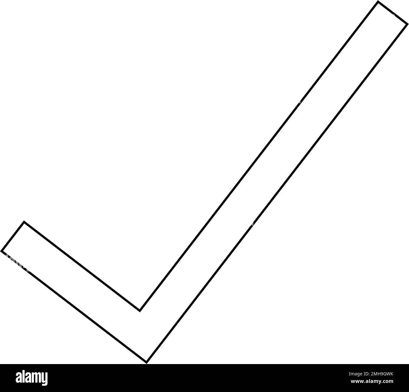 Letter click logo Black and White Stock Photos & Images - Alamy