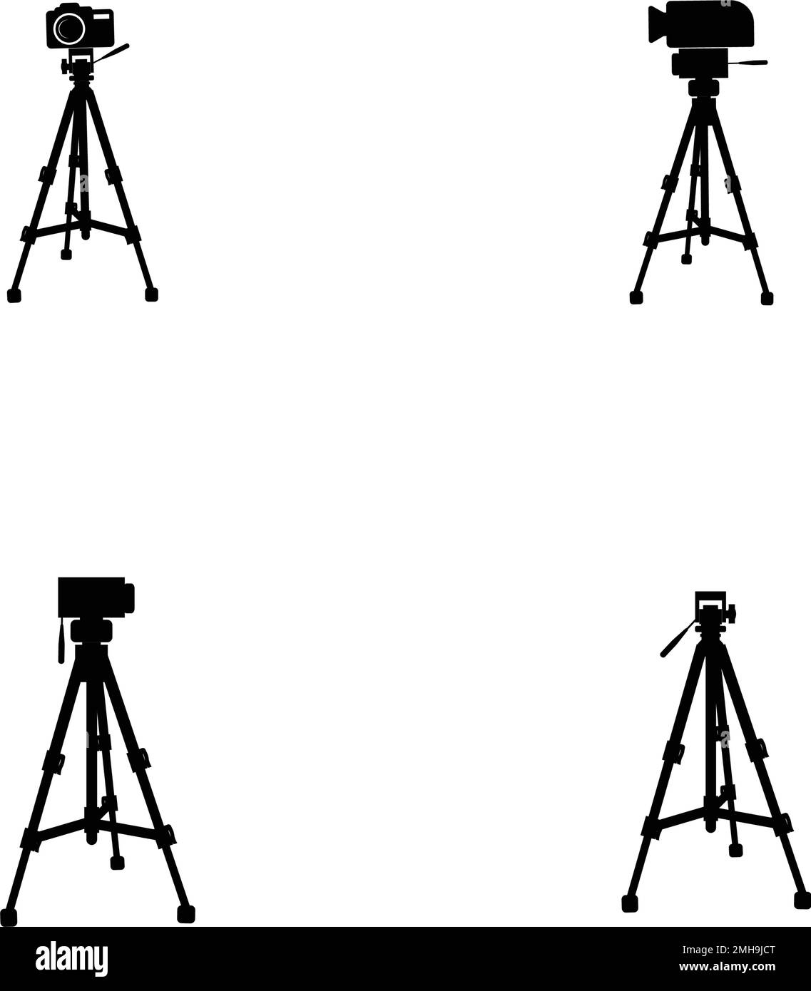 tripod logo stock illustration design Stock Vector Image & Art - Alamy