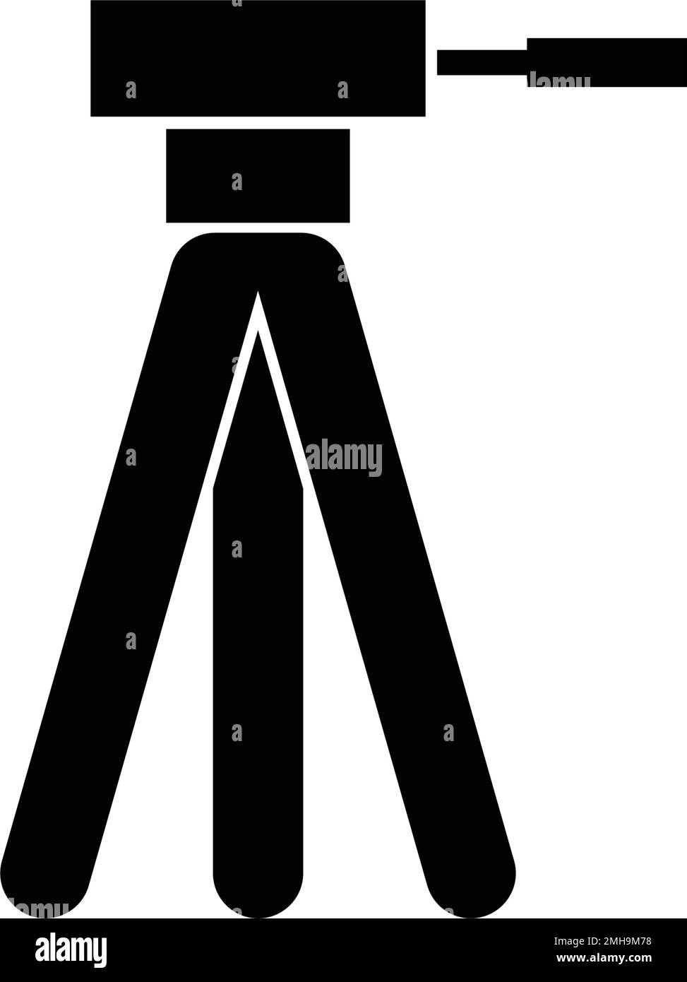 tripod logo stock illustration design Stock Vector Image & Art - Alamy