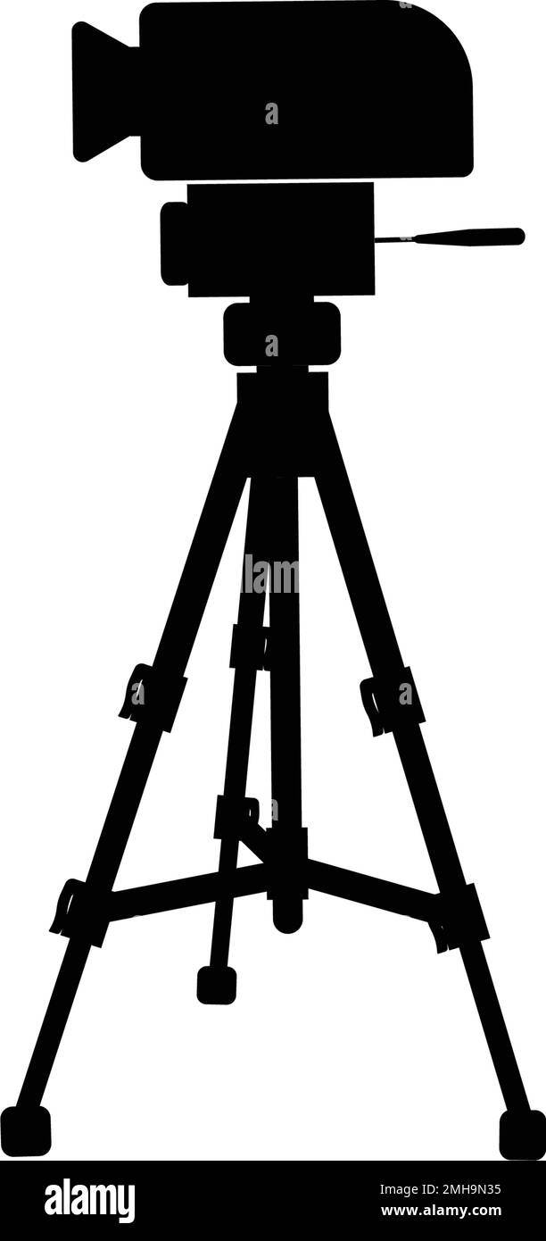 tripod logo stock illustration design Stock Vector Image & Art - Alamy
