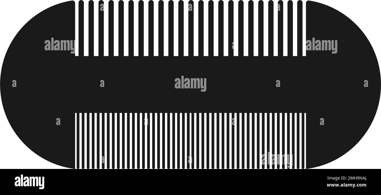 comb icon vektor illustration design Stock Vector Image & Art - Alamy