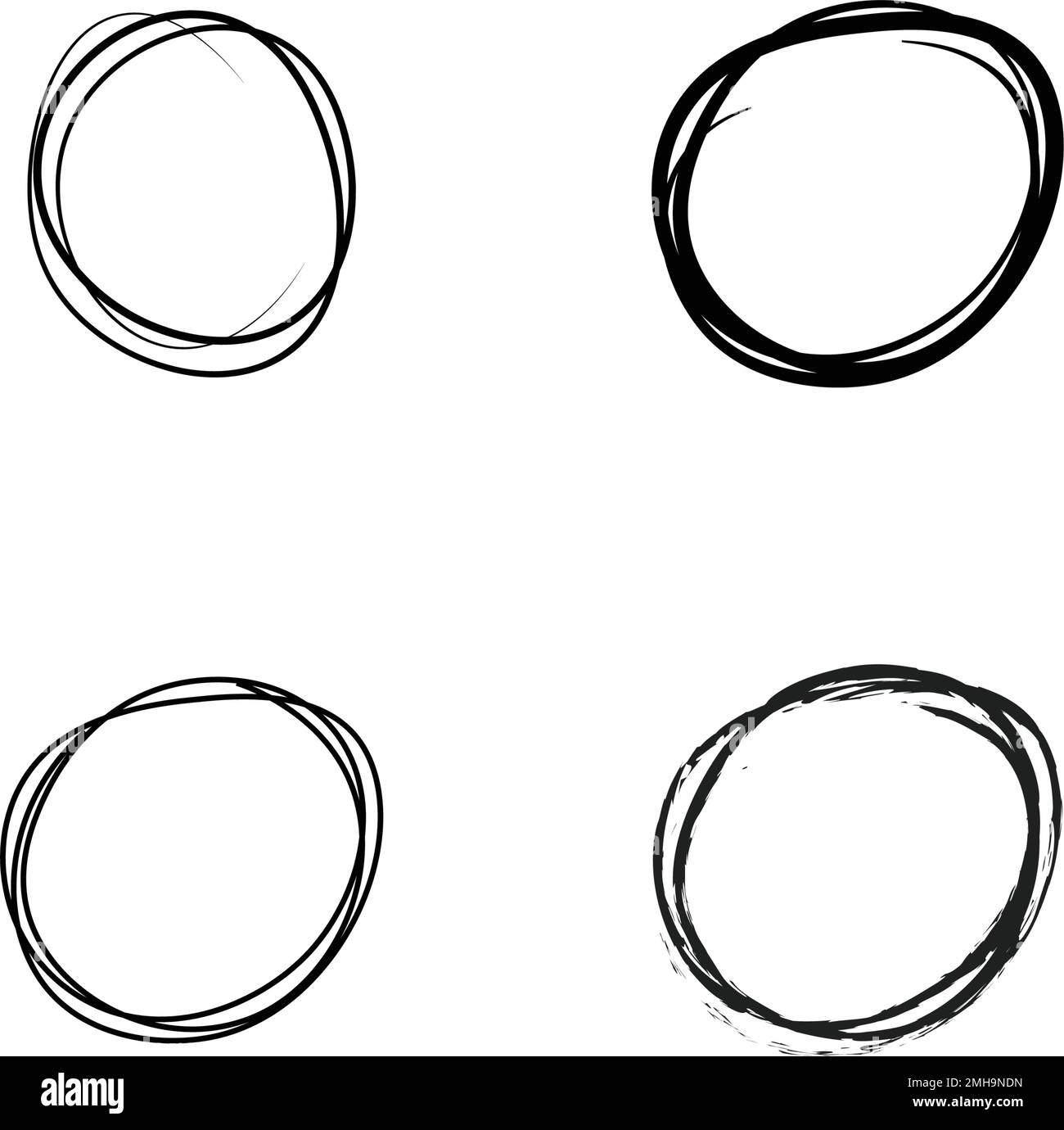 Letter lines circle geometric hi-res stock photography and images - Alamy