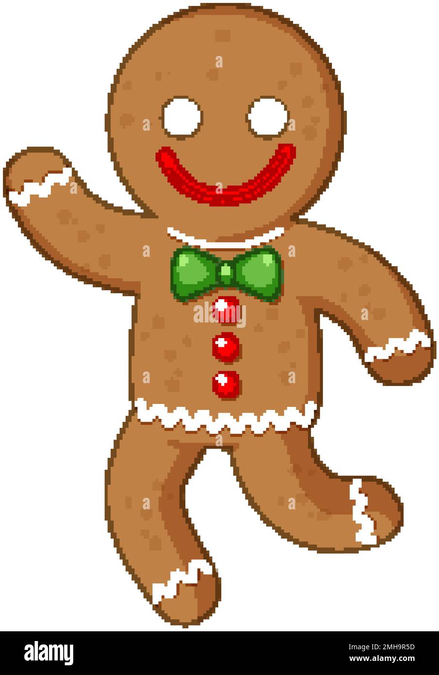 Gingerbread man picture Stock Vector Images - Alamy