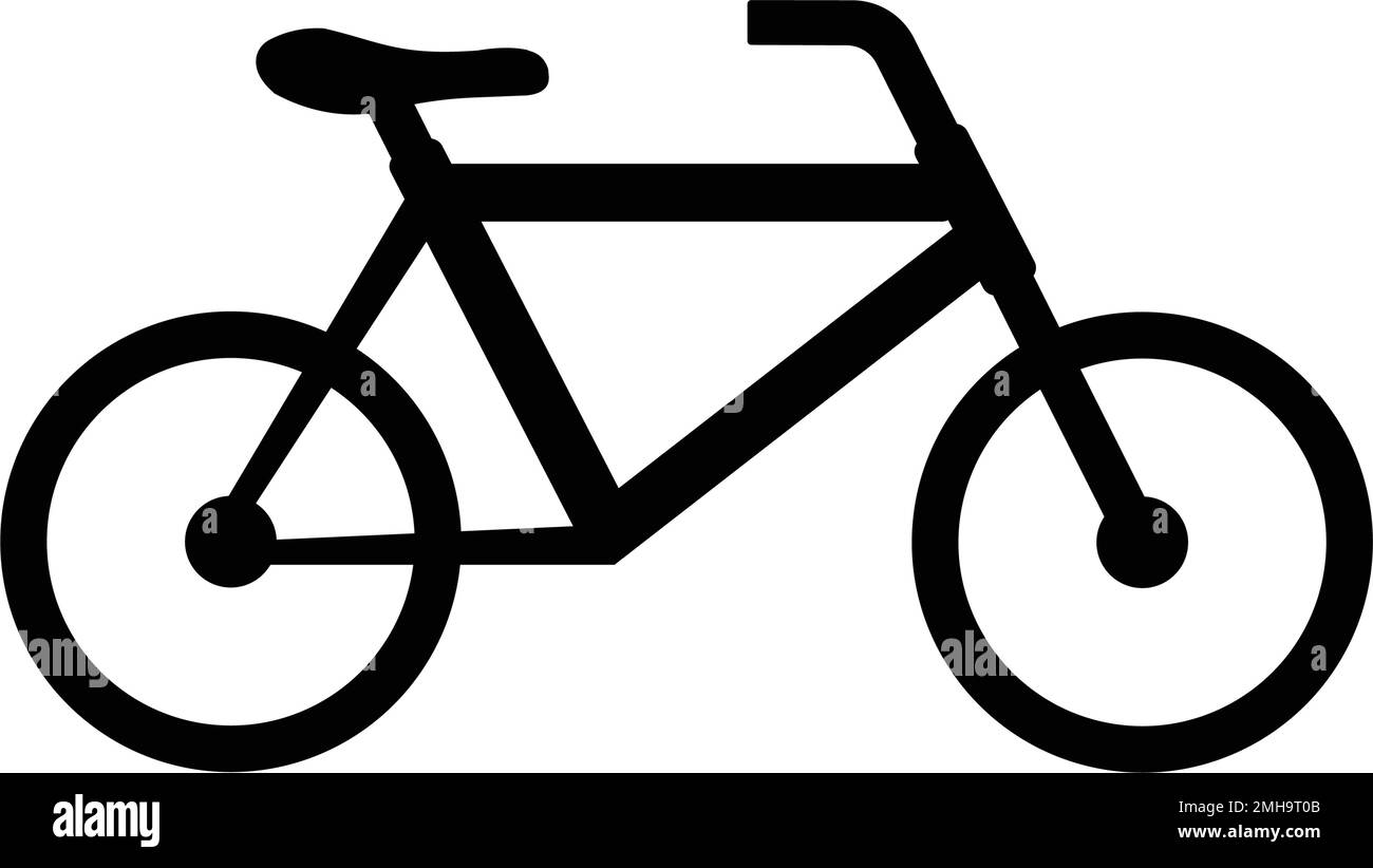 Bicycle logo vector ilustration template Stock Vector Image & Art - Alamy