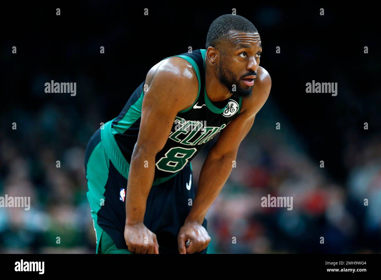 Boston Celtics' Kemba Walker plays against the Toronto Raptors during ...