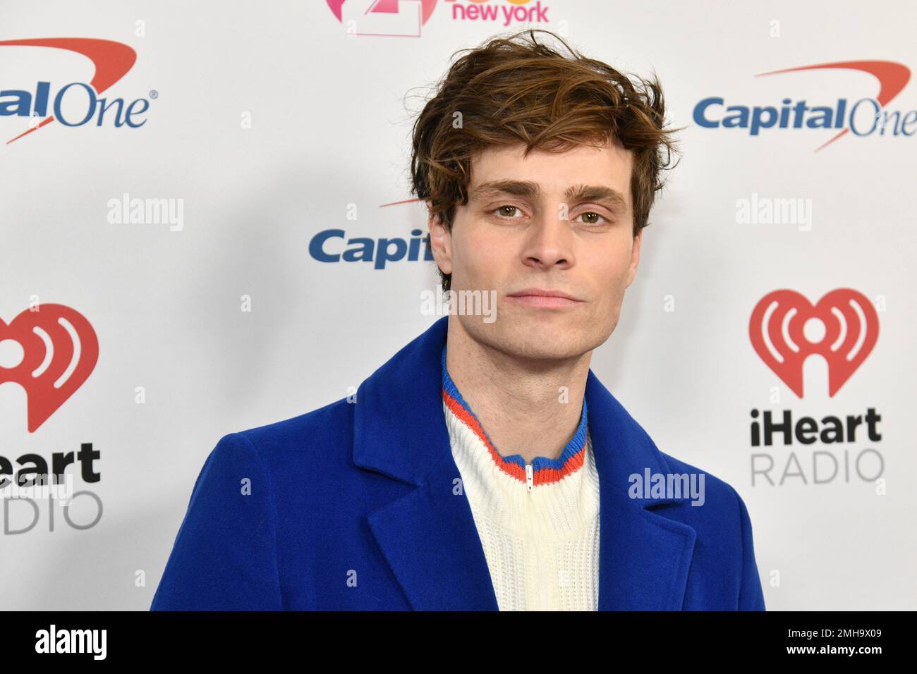 Spencer Sutherland attends Z100's iHeartRadio Jingle Ball at Madison ...