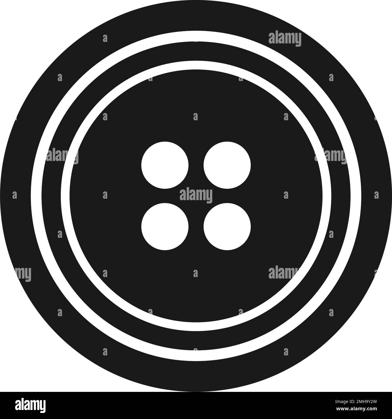 Button hole vector vectors hi-res stock photography and images - Alamy