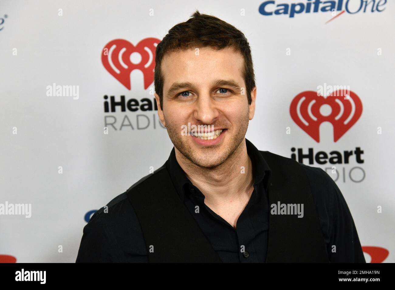 Phill Kross attends Z100's iHeartRadio Jingle Ball at Madison Square ...