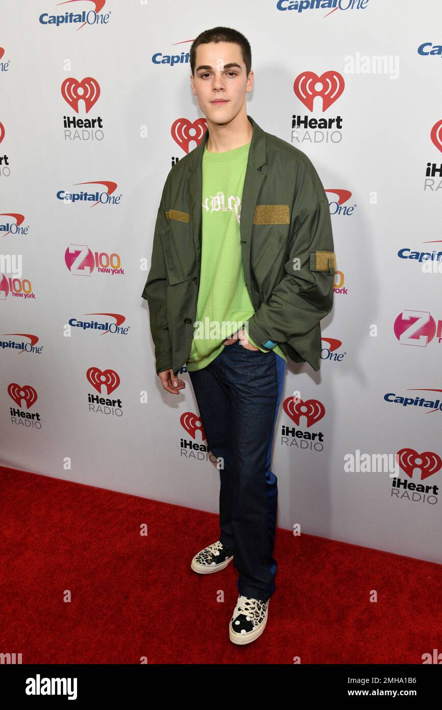 AJ Mitchell attends Z100's iHeartRadio Jingle Ball at Madison Square ...