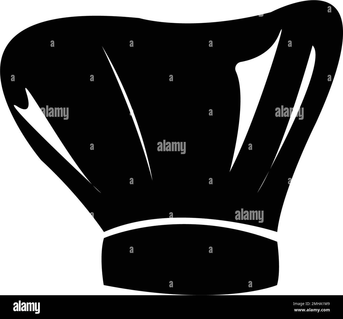 chef hat logo illustration design Stock Vector Image & Art - Alamy