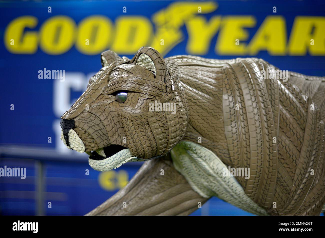 Goodyear Tires Mascot