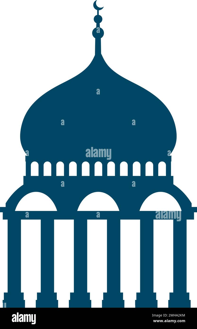 Muslim holy buildings Stock Vector Images - Alamy