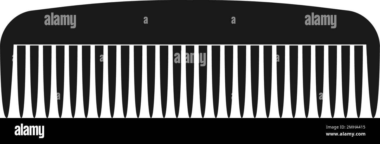 comb icon vektor illustration design Stock Vector Image & Art - Alamy