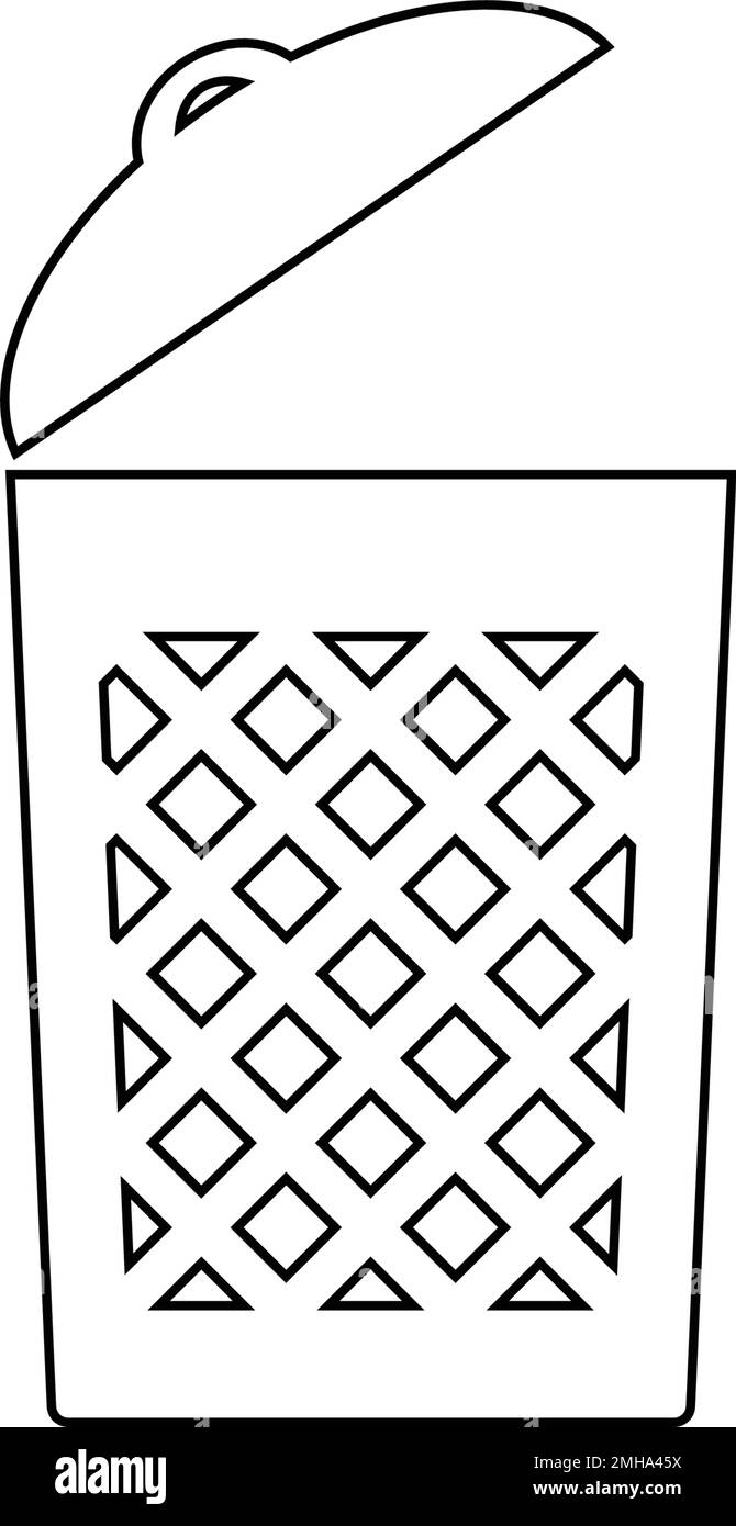 trash can logo illustration design Stock Vector Image & Art - Alamy