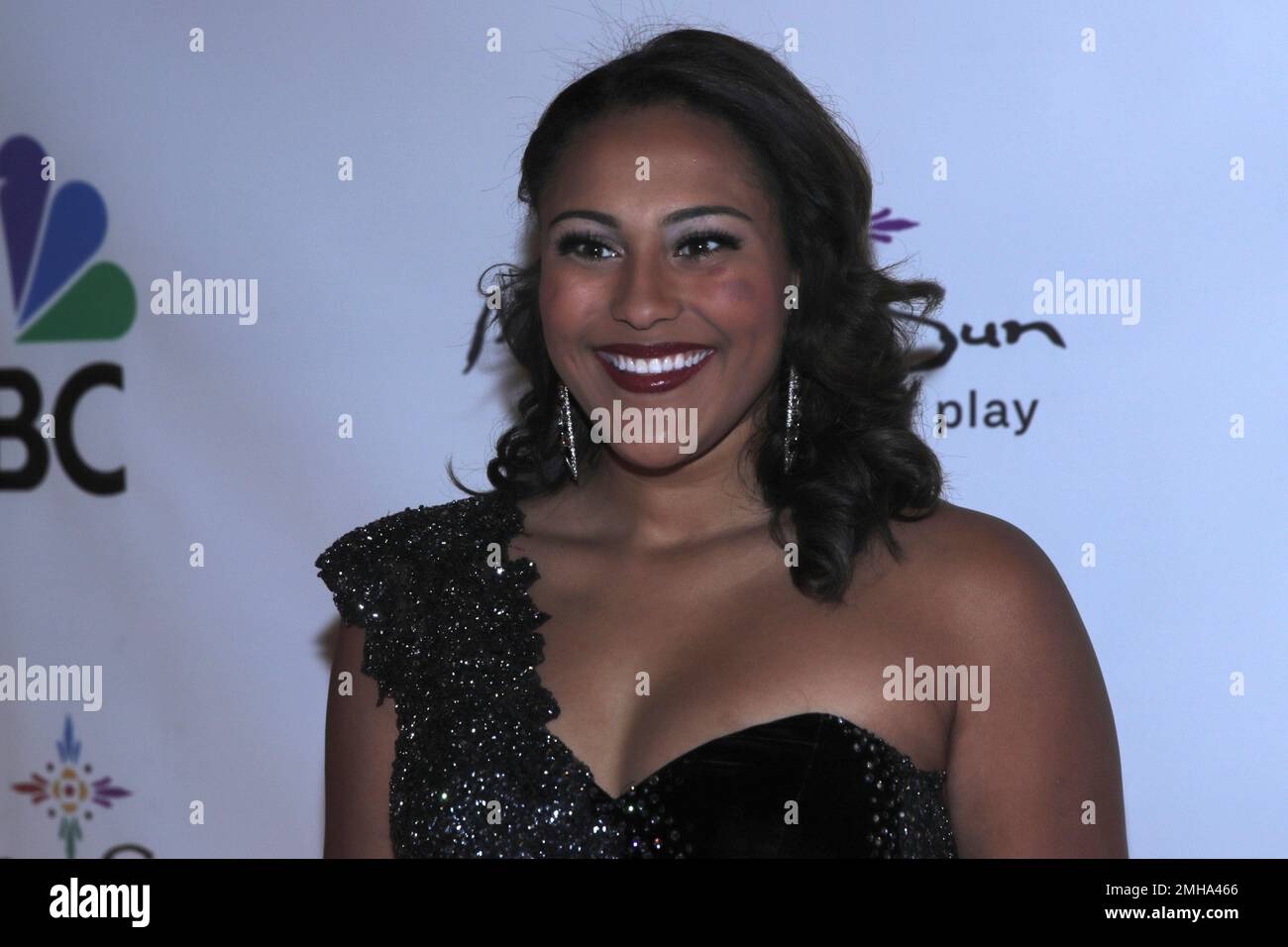 Miss Missouri Simone Esters during the Miss America competition at the ...