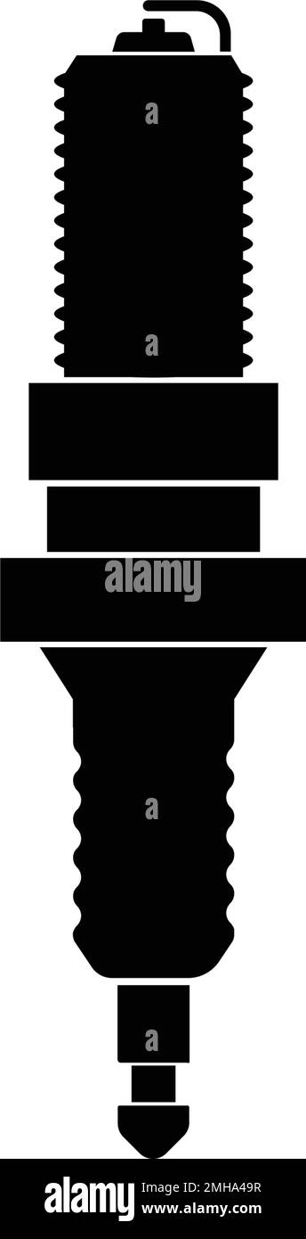 spark plug logo illustration design Stock Vector Image & Art - Alamy