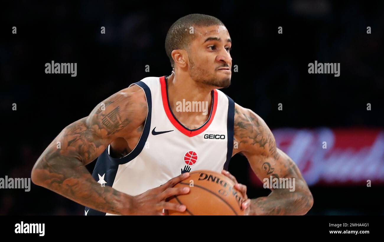 Washington Wizards guard Gary Payton II (20) during the first half of ...