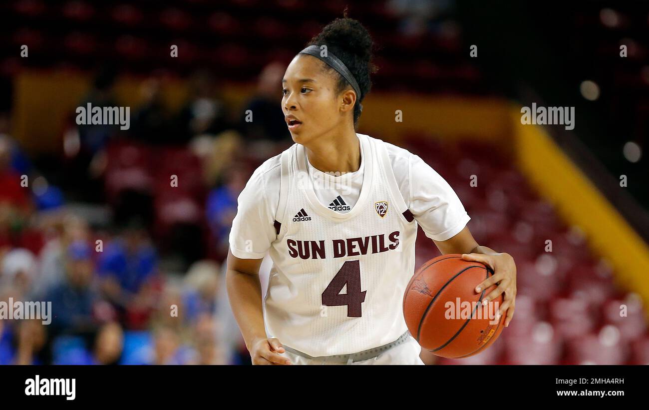 Girl Basketball Guarding